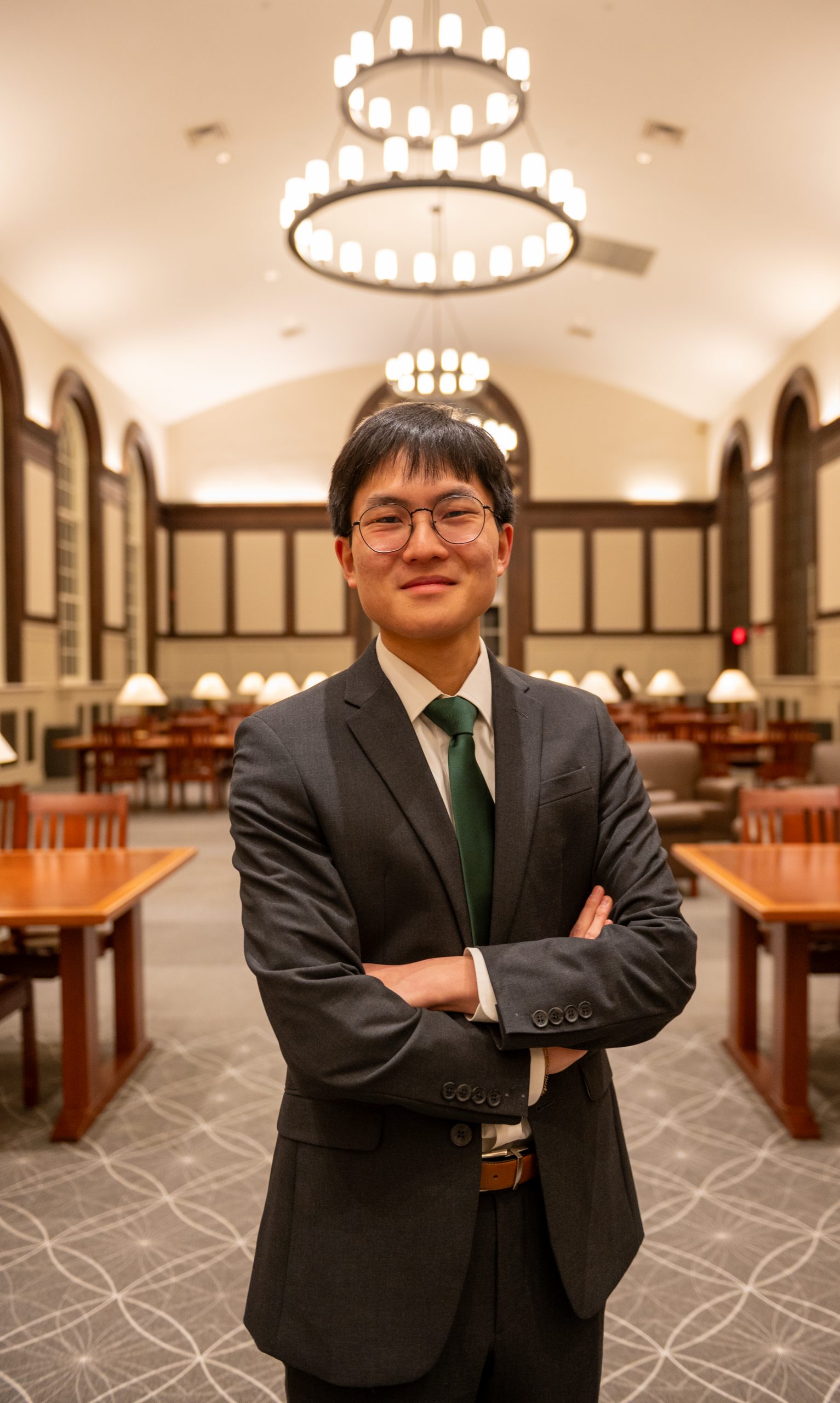 Andy Zhang '26 is Named PBK Key into Public Service Scholar! | The Phi ...